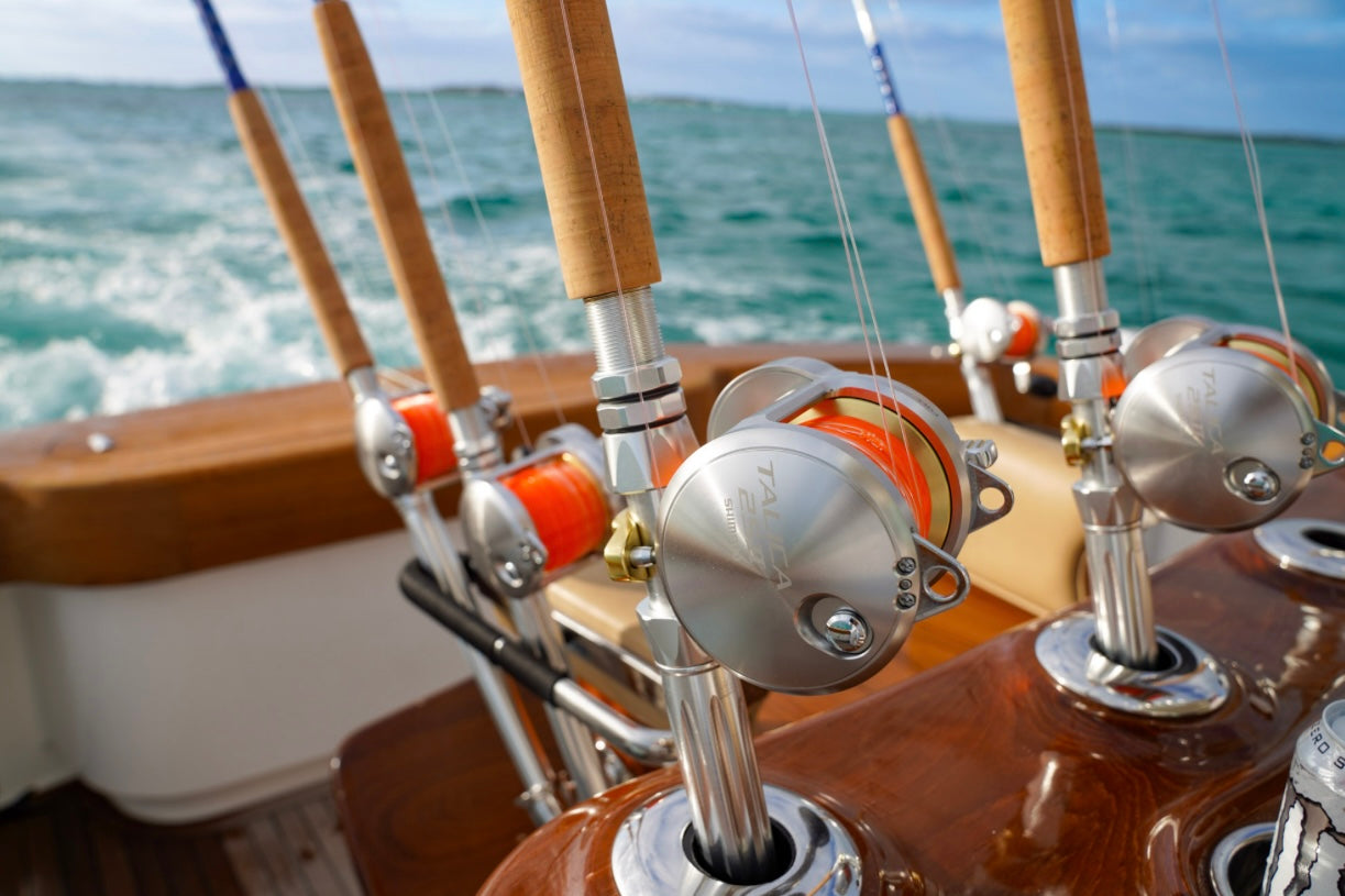 CONVENTIONAL REELS – WHITE'S TACKLE